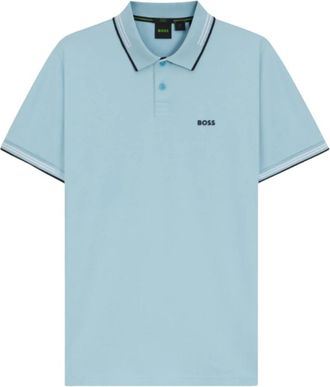 HUGO BOSS Homme, Tops, Bleu, Taille: M Paul Polo