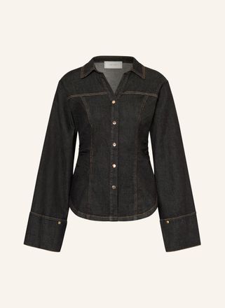 Neo Noir Neo Noir Jeansbluse Rabia schwarz