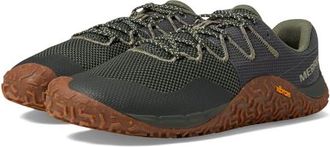 Merrell Homme Trail Glove 7 Basket, Gomme Lichen, 41.5 EU