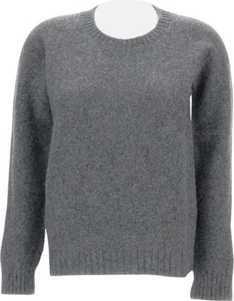 Drumohr Femme, Pulls, Gris, Taille: 44 FR Maglia Girocollo