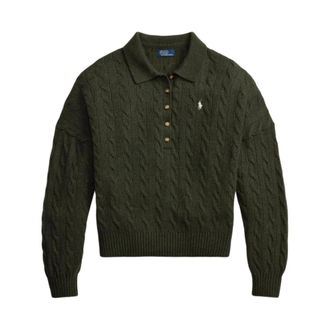Polo Ralph Lauren Femme, Pulls, Vert, Taille: 40 FR Polo Ralph Lauren Pulls