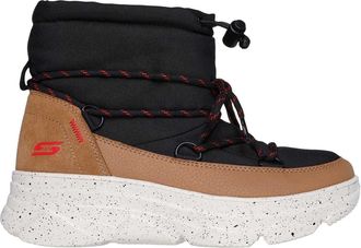 Skechers Bobsmt Peak Wanderschuhe f&uuml;r Damen (Schwarz/Nat&uuml;rlich)