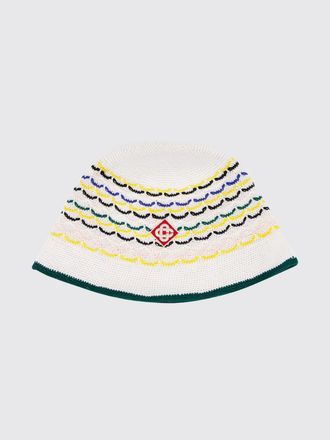 Casablanca Chapeau Homme couleur Rouge