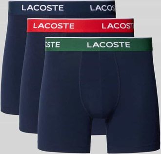 Lacoste Trunk aus Baumwoll-Mix im 3er-Pack