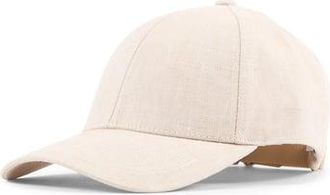 Varsity Casquette en lin