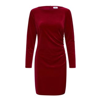 Saint Tropez MaryannSZ LS Dress - - Dresses - Damen - Rot - XL