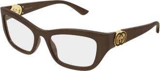 Gucci Damen, Accessories, Braun, 52 MMGr&ouml;&szlig;e
