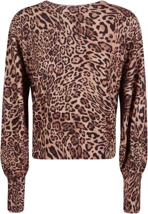 Twinset Femme, Pulls, Brun, Taille: 40 FR Twin-set Sweaters