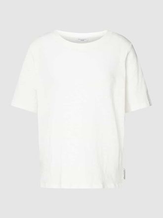 Marc O'Polo Denim Regular Fit T-Shirt mit Label-Detail