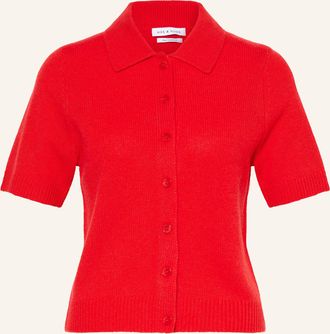 Mrs & Hugs Mrs & Hugs Strickjacke Aus Cashmere rot