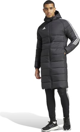 adidas Performance Tiro 24 Long Coachjacke schwarzweiss, L Herren