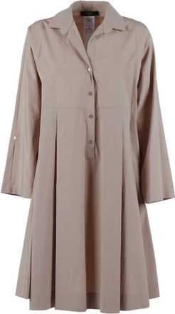 Max Mara Femme, Robes, Beige, Taille: 36 FR Abito Seggio