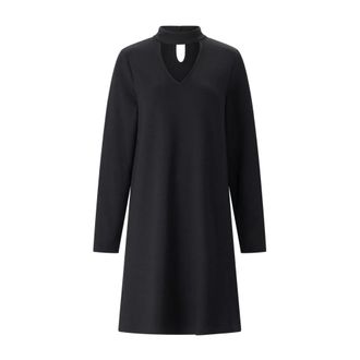 Riani Midi-Kleid - - Dresses - Damen - Schwarzk - M