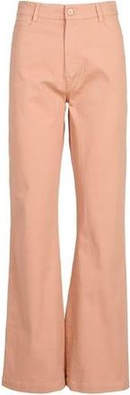 Petite Mendigote Pantalon bootcut Pio en coton m&eacute;lang&eacute;