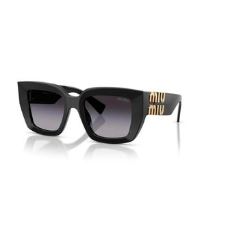 Miu Miu Damen, Accessories, Schwarzk, 51 MMGr&ouml;&szlig;e