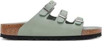 Birkenstock Pantoletten Florida Fresh 1029450 Grau