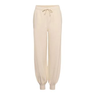 Soaked In Luxury Pantalon - Femme - Pantalons - Beige - Taille: 42 FR