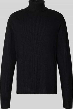 Lindbergh Strickpullover in Ripp-Optik mit Rollkragen