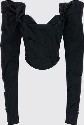 Vivienne Westwood Top VIVIENNE WESTWOOD Damen Farbe Schwarz