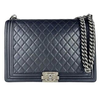 Chanel Pre-owned Vintage Schultertasche - - Pre-owned - Damen - Schwarzk - ONE SIZE