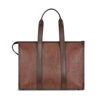 Etro Clutch Handle Bauletto Marrone - - Bags - Damen - Braun - ONE SIZE