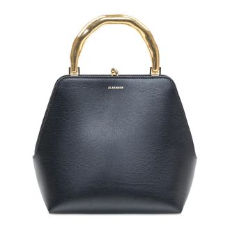 Jil Sander Femme, Sacs, Noir, Taille: ONE Size Leather Bag
