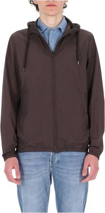 Herno Homme, Vestes, Brun, Taille: M Bomber Jacket