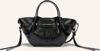 Karl Lagerfeld Handtasche schwarz