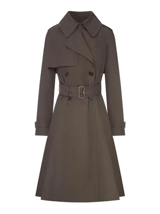Burberry Trench-Coat - Marron