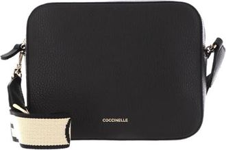 Coccinelle Tebe Crossover Bag M Noir