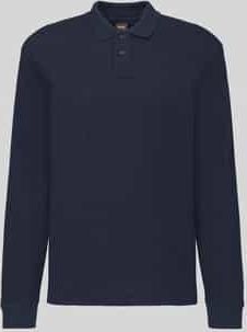 Boss Orange by Hugo Boss Poloshirt mit strukturierter Piqu&eacute;-Oberfl&auml;che