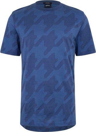 HUGO BOSS C-Thompson T-Shirt f&uuml;r Herren, Regul&auml;r (Marine meliert)