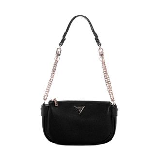Guess Fedora Shoulder Bag Black
