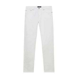 Brooks Brothers Herren, Jeans, Wei&szlig;, W33Gr&ouml;&szlig;e