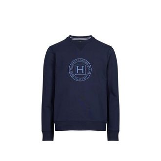 Hackett Sweat droit col rond &agrave; broderie
