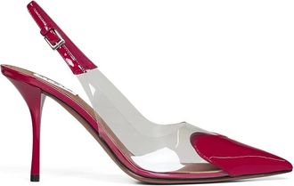 Alaia Femme, Chaussures, Rose, Taille: 37 EU Le Coeur Slingback