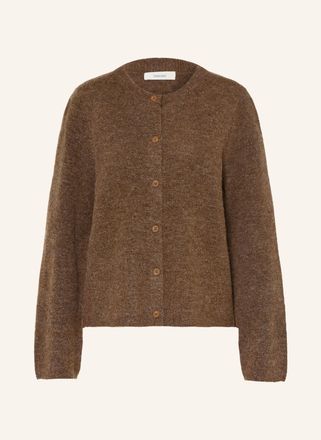 Selected Strickjacke braun