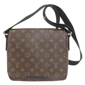 Louis Vuitton Sac Bandouli&egrave;re Vintage Pre-owned - Femme - Pre-owned - Brun - Taille: ONE Size