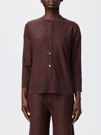 KANGRA Pull Femme couleur Cacao