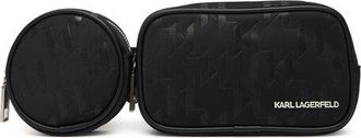 Karl Lagerfeld Gürteltasche A3M30165 Schwarz