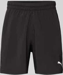 Puma Shorts mit Logo und elastischem Bund