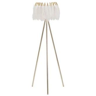Mauro Ferretti Lampadaire sur pied plume cm d. 46X147
