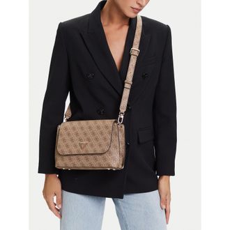 Guess Handtasche Guess Meridian II HWSG69 74200 Braun