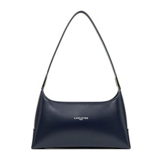 Lancaster Blauer Rei&szlig;verschluss Baguette Suave Ace - - Bags - Damen - Blau - ONE SIZE