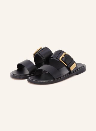 Marc O'Polo Marc Opolo Pantoletten schwarz