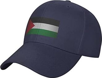 Generic Casquette De Camionneur Drapeau De La Palestine Bonnet De Golf Casual,Respirant Casquettes Sports pour Outdoor Golf Running