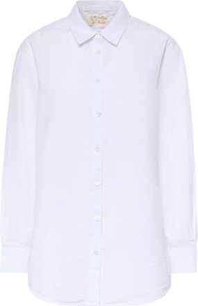 MC2 Saint Barth Femme, Blouses et Chemises, Blanc, Taille: 36 FR Brigitte Shirt