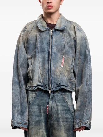 RRR123 veste Rose - Bleu