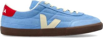 Veja Femme, Chaussures, Bleu, Taille: 41 EU Panenka Suede Sports Chaussures