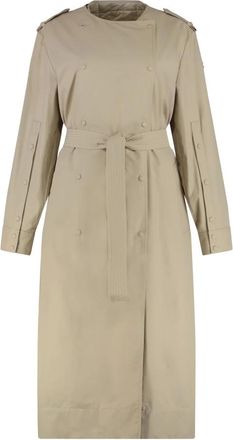 Moncler Femme, Manteaux, Beige, Taille: 40 FR Gourdon 3-en-1 Longue Veste Rembourr&eacute;e